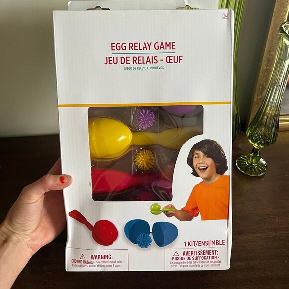 Games | Nib Egg Relay Game Kit | Poshmark